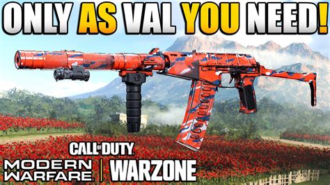New Rifle Melts How To Make The Best Possible AS VAL Class Setup For