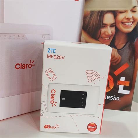Modem Roteador Bateria 3g 4g E 4 5g Veicular Zte Mf920v Pocket