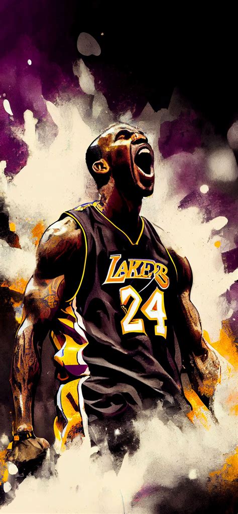 Kobe Bryant Iphone Wallpapers K Hd Kobe Bryant Iphone Backgrounds