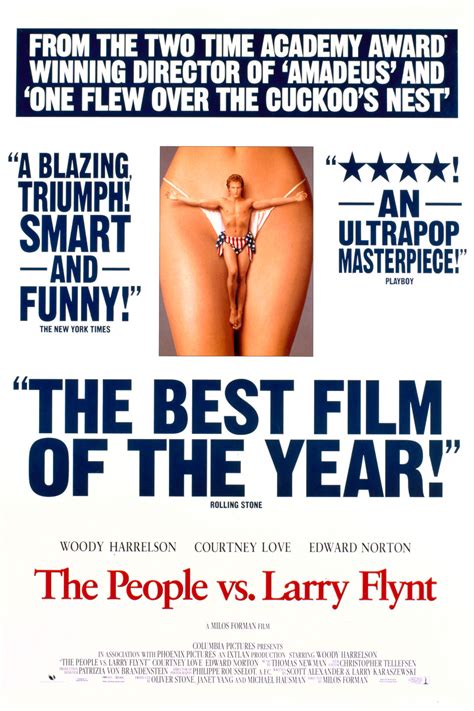 The People Vs Larry Flynt Rotten Tomatoes