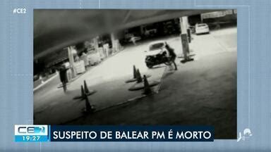CETV 2ª Edição Suspeito de balear PM em Forquilha é baleado Globoplay