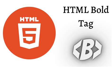 How To Bold Text In Html Using B Tag PELAJARAN
