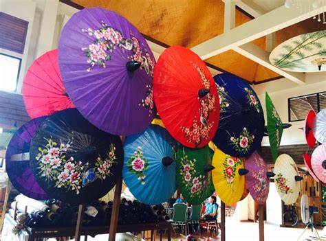 Handicraft Village Chiang Mai Bo Sang Umbrella Village 2 Living