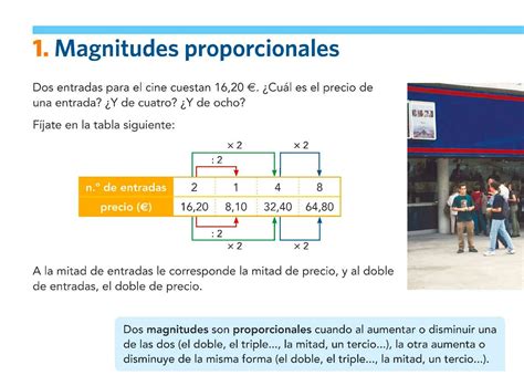 6º CEO Enlaces MateMáticas Unidad 8 PROPORCIONALIDAD Y PORCENTAJES