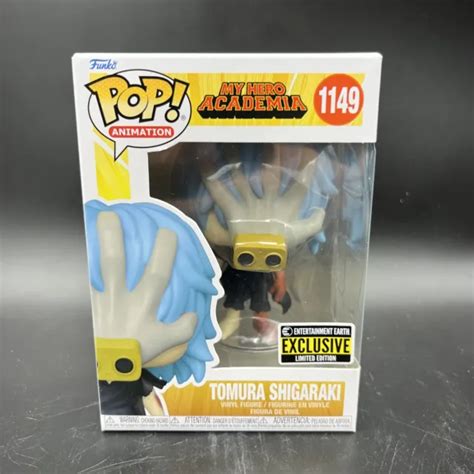 FUNKO POP TOMURA Shigaraki 1149 My Hero Academia MHA EE Exclusive