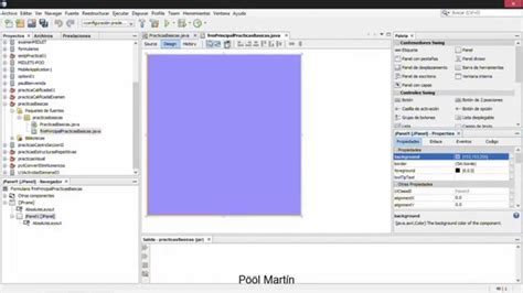 Conociendo JFrame y JPanel Basico en Java Programación Visual YouTube