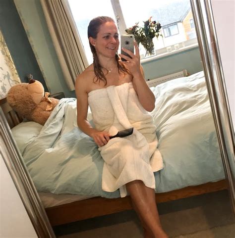 Fresh out of the shower Siân Victoria Morgan Flickr