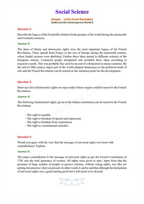 SOLUTION Sst Class 9 Cbse Guide Ncert Solutions Studypool
