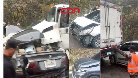 Un Muerto Y Varios Heridos En Accidente En Autopista Del Coral