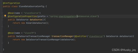 springboot集成shardingsphere jdbc之读写分离配置 shardingsphere jdbc core spring boot starter csdn博客