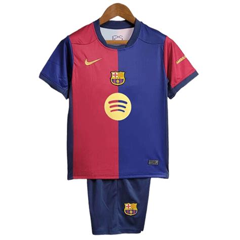 Nueva Camisetas De Futbol Barcelona Ninos Primera