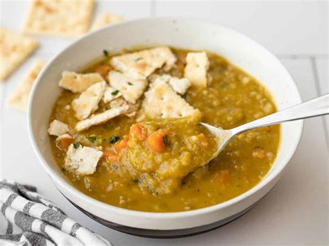 Vegan Split Pea Soup Recipe Cart