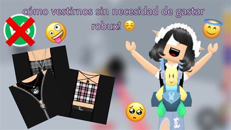 Como Obtener Ropa Gratis En Roblox Desde Celular Pc Tablet YouTube