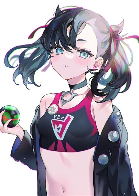 Marnie Pokemon And 1 More Drawn By Nekoyashiki Pushio Danbooru