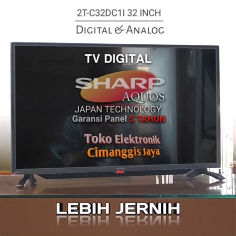 Jual TV LED SHARP 32 INCH AQUOS Digital Shopee Indonesia
