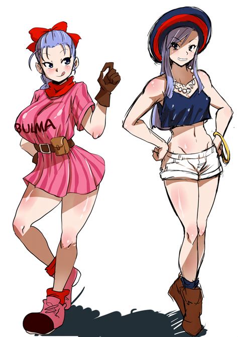 Bulma And Tights Dragon Ball And More Drawn By Rickert Kai Danbooru