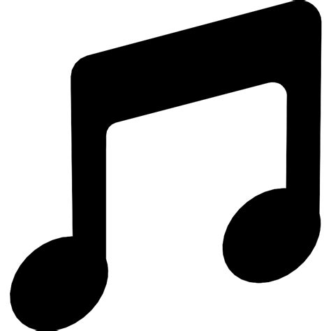 Musical Note Vector Svg Icon Svg Repo