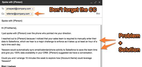 Examples Of A Follow Up Email Template To Steal Right Now Yesware Blog