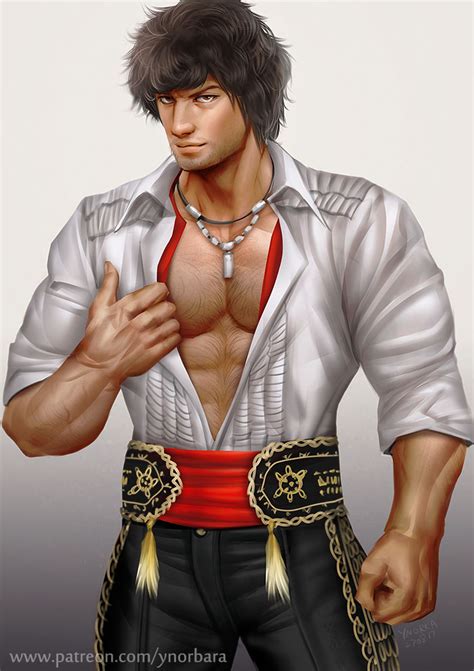 Miguel Caballero Rojo Tekken Zerochan Anime Image Board