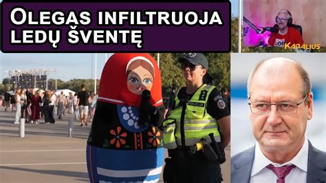 Olegas infiltruoja ledų šventę o Uspaskich jus visus laiko ubagais