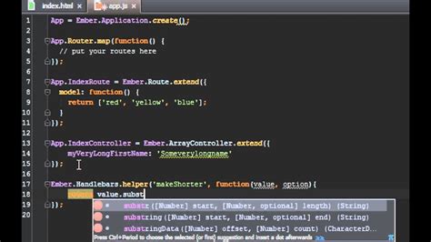 mastering ember js 14 creating and using an ember js helper youtube