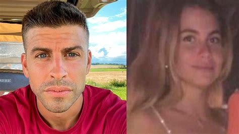 Gerard Piqué sube por primera vez foto con Clara Chía Martí hace su