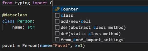 from typing import callable doesnt trigger correct intellisense · issue 1607 · microsoft python