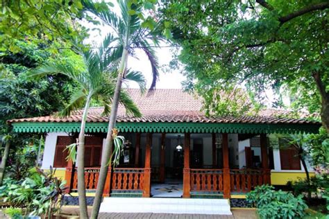 Arsitektur Dan Makna Dari Rumah Adat Betawi Nasional Katadata Co Id