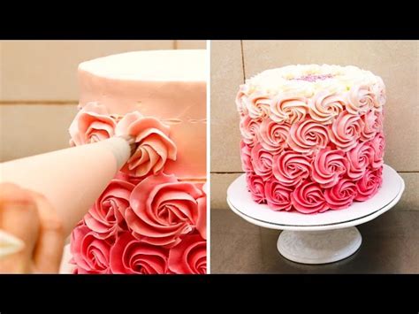 Buttercream Rosettes