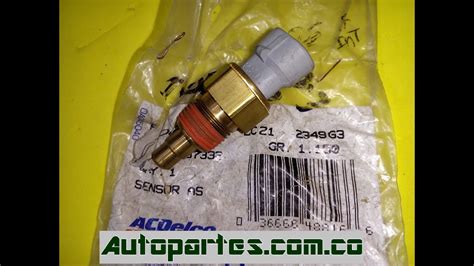 Sensor Temperatura Motor CHEVROLET SILVERADO YouTube