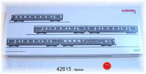 Märklin 42615 Wagenset Blauer Enzian 5 teilig