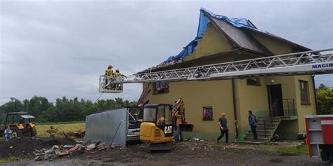 Poruszająca historia Nawałnica zabrała im wszystko cztery dni po