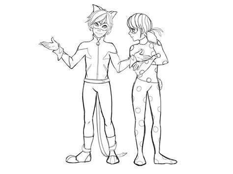 Dibujos Imagenes De Miraculous Ladybug Para Colorear
