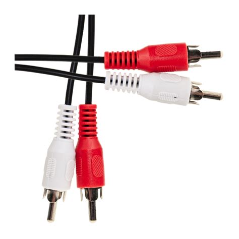 Ft Rca Stereo Audio Cable Channel Audio Video