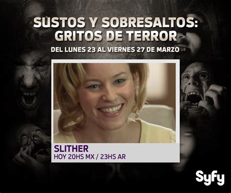 SYFYLA on Twitter Cuando menos lo esperes el terror tocará a tu