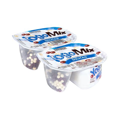 Hacendado Yogur Yogomix Natural Azucarado Con Bolitas Cereales
