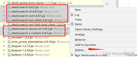 classnotfoundexception org elasticsearch client cancellable 和nosuchfielderror lucene 8 0 0 程序包