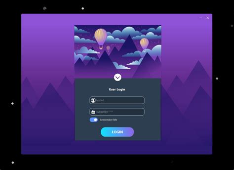 Github Am Modern Login Winform Ui Design