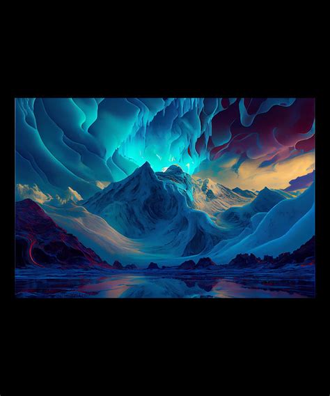 Arctic Digital Art By Kelly Johnson Fine Art America