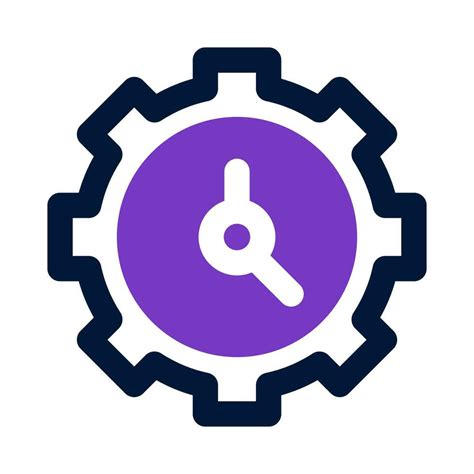 Time Management Icon For Your Website Mobile Presentation And Logo