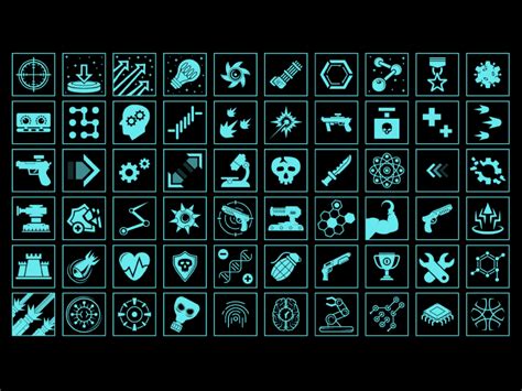 Sci Fi Flat Icons By Cruizrf