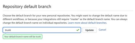 GitHub To Use Main Instead Of Master As The Default Branch On All