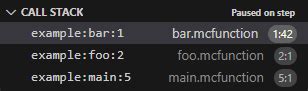 Mcfunction Debugger Visual Studio Marketplace