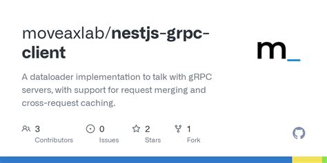 Github Moveaxlab Nestjs Grpc Client