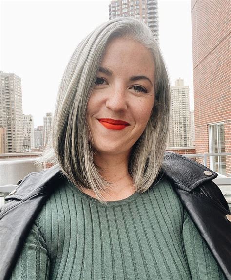 40 Gorgeous Gray Hair Color Ideas For 2023 Haircut Gray Hair Grey