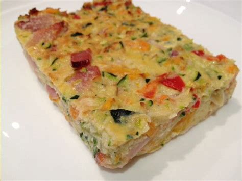 Nicoles Zucchini Slice Low Carb High Protein Dish For Any Time Of The Day High Protein