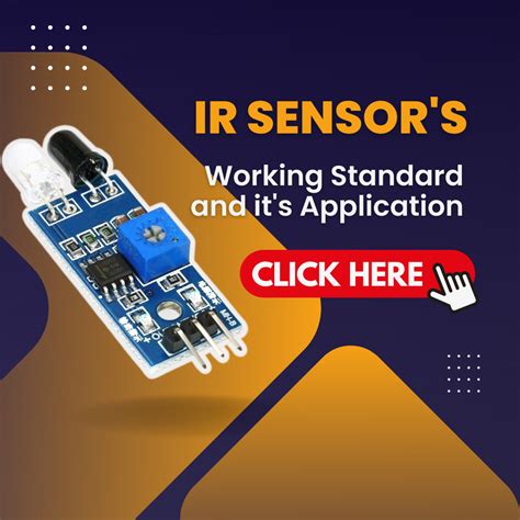 Infrared Sensor Ir Sensor Module Vayuyaan