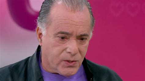 Tony Ramos Chora No Mais Voc E Diz O Que Mais Odeia No Ser Humano