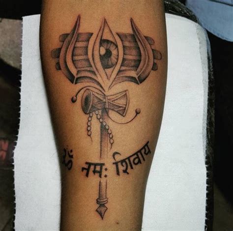 150 Angry Lord Shiva Tattoos For Men 2022 Trishul Om Mahadev Designs