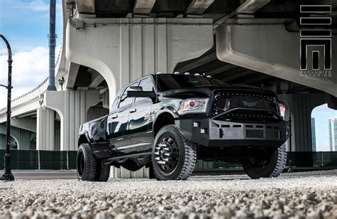 Cummins Powered Black Ram 3500 Megacab CARiD Gallery